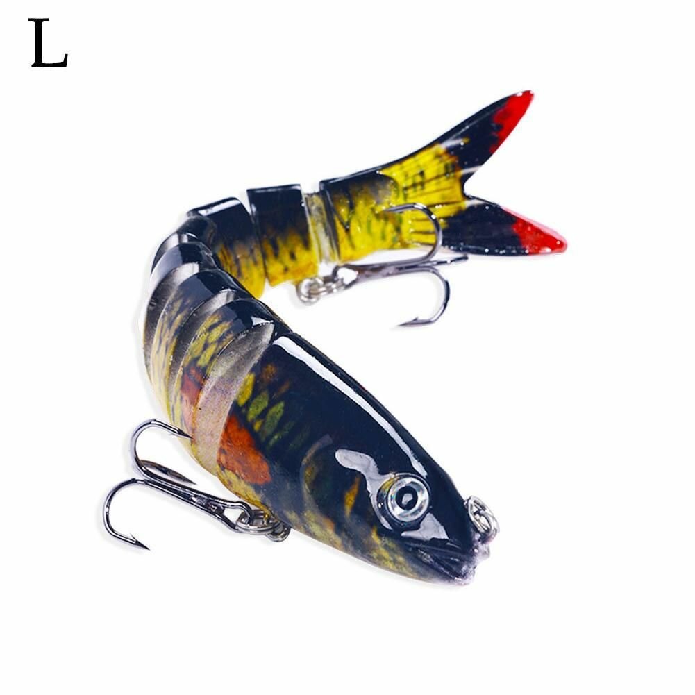 Многосекционная приманка для рыбы 13см 18г бионическая искусственная приманка