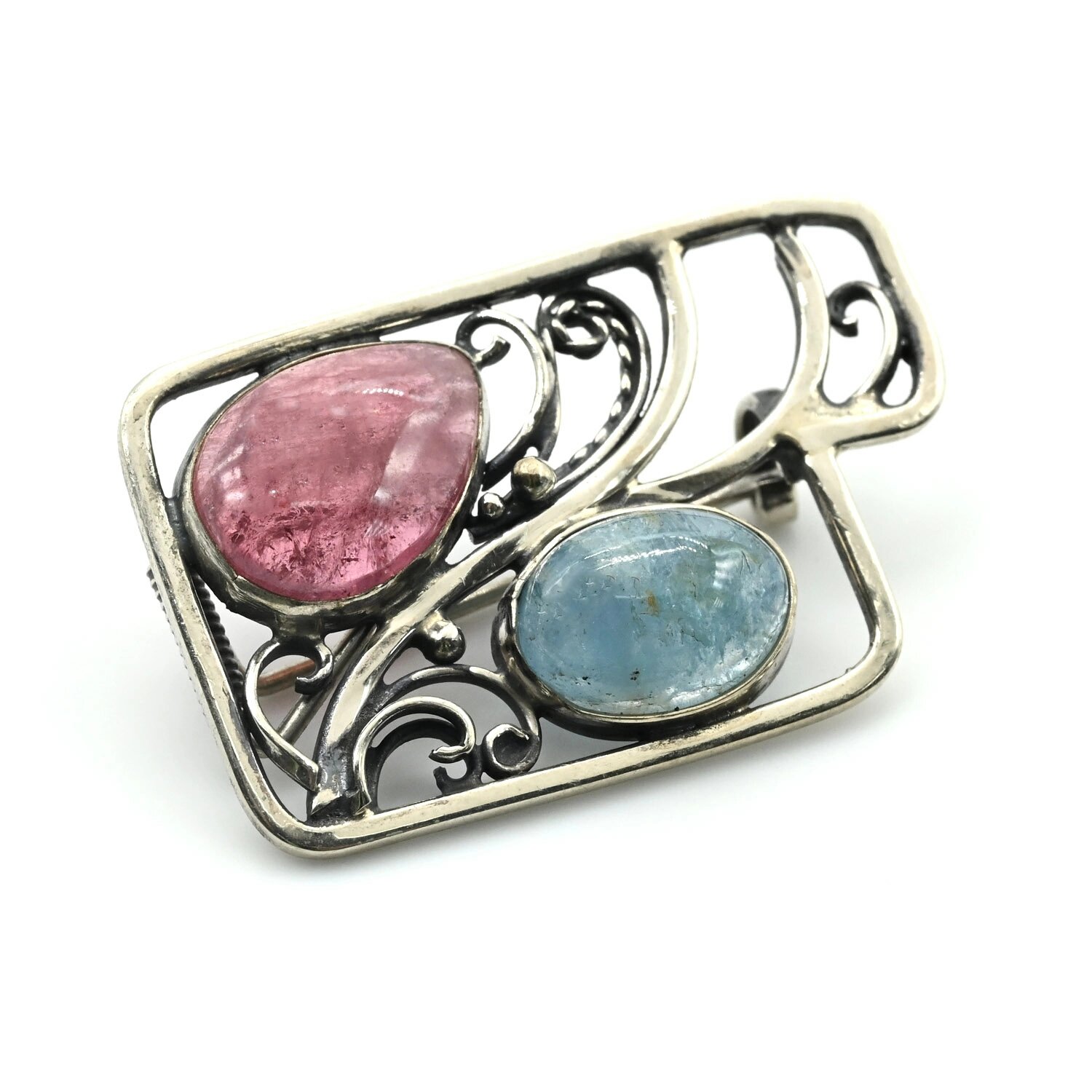 Брошь, кристалл