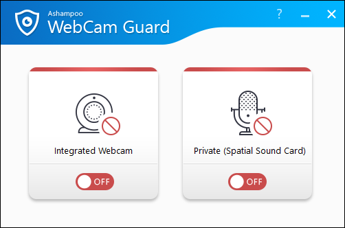 Ashampoo WebCam Guard Ключ • Цифровой ключ • регион Весь мир