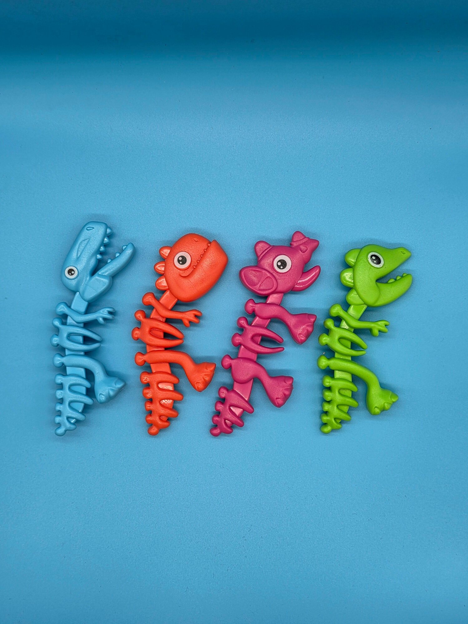 Тонущие игрушки Динозавры-скелеты для ныряния в бассейне и ванной