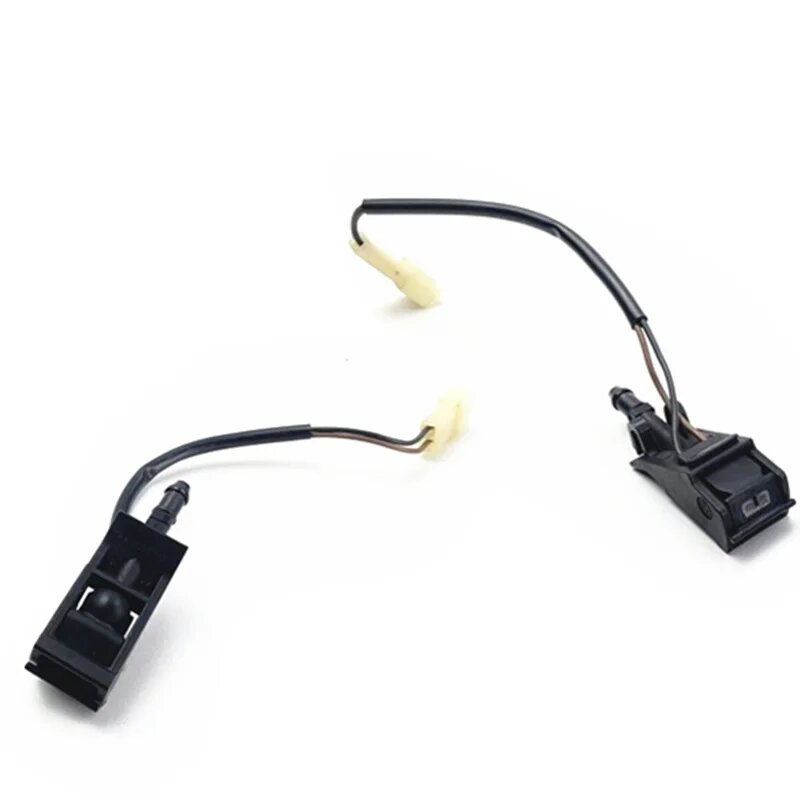 Автомобильный Омыватель лобового стекла с подогревом, распылительная Форсунка для VW Bora MK4 Golf 4 MK4 Passat B5 Beetle Polo Skdoa быстрая для сиденья Ibiza 6E0955986 1Pcs