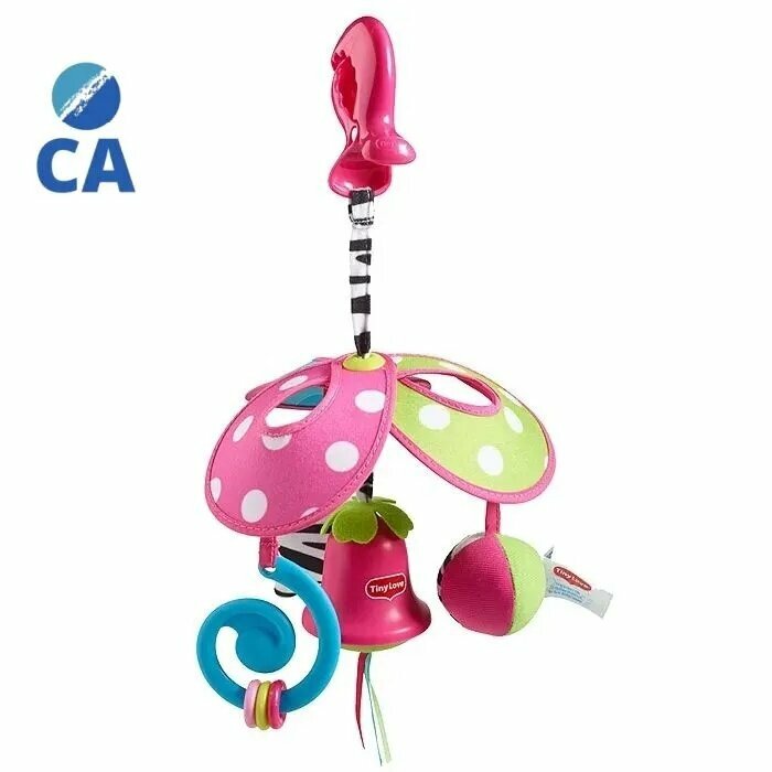 Игрушка-подвеска Tiny Love "Веселая карусель: Моя Принцесса"