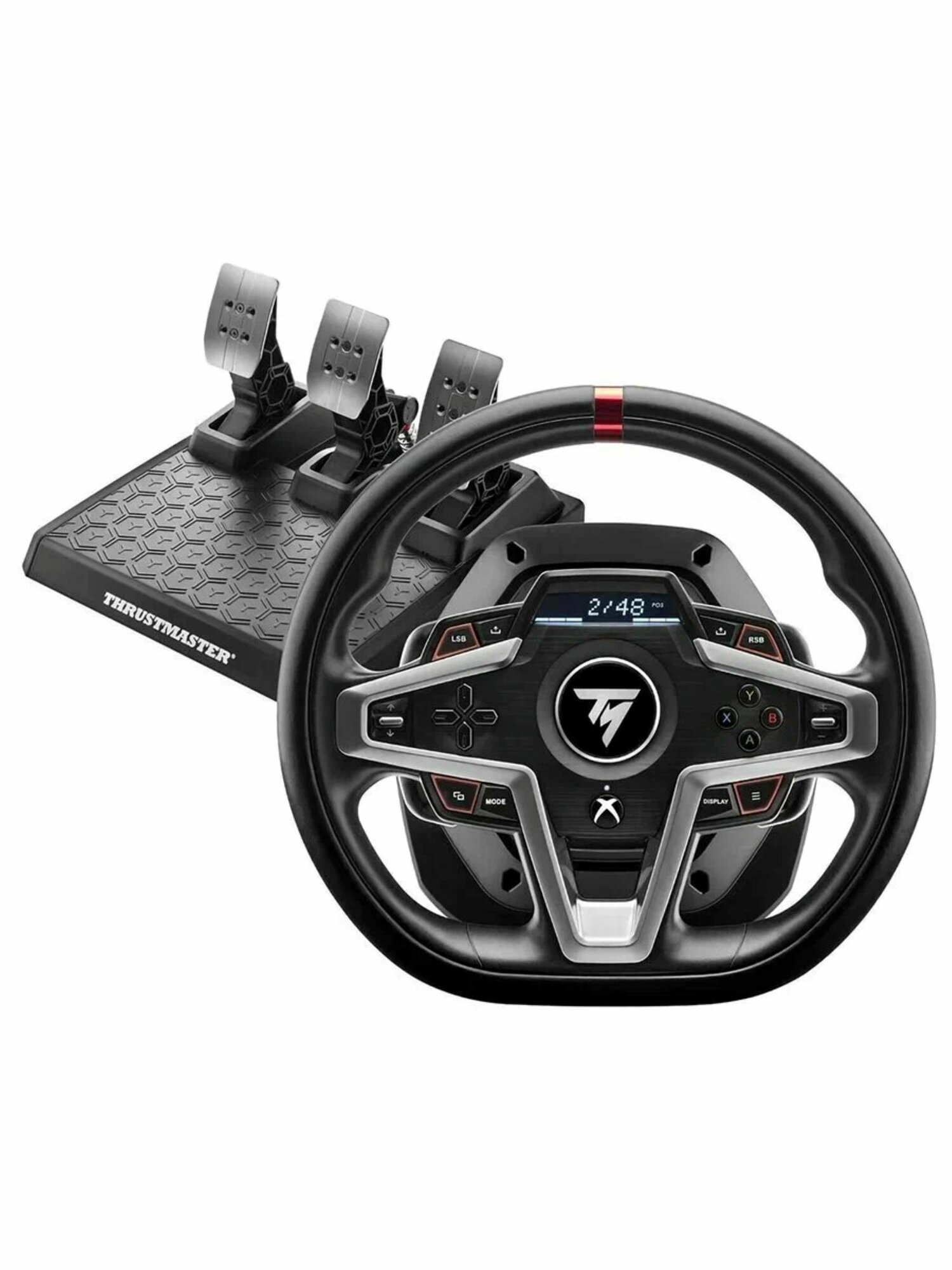 Руль Thrustmaster T248 + педали (Заводская коробка) (Для Xbox One/Series) — фото 1