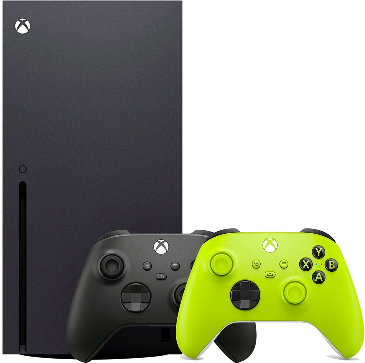 Игровая приставка Microsoft XBOX Series X 1Tb + Геймпад Microsoft Xbox Series Controller (Electric Volt)