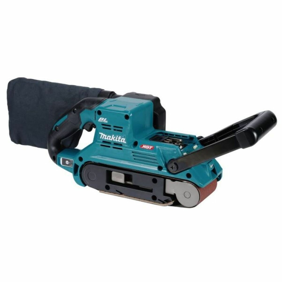 Ленточная шлифмашина Makita BS001GZ XGT 40В лента 76мм. 120 - 470 м/мин.