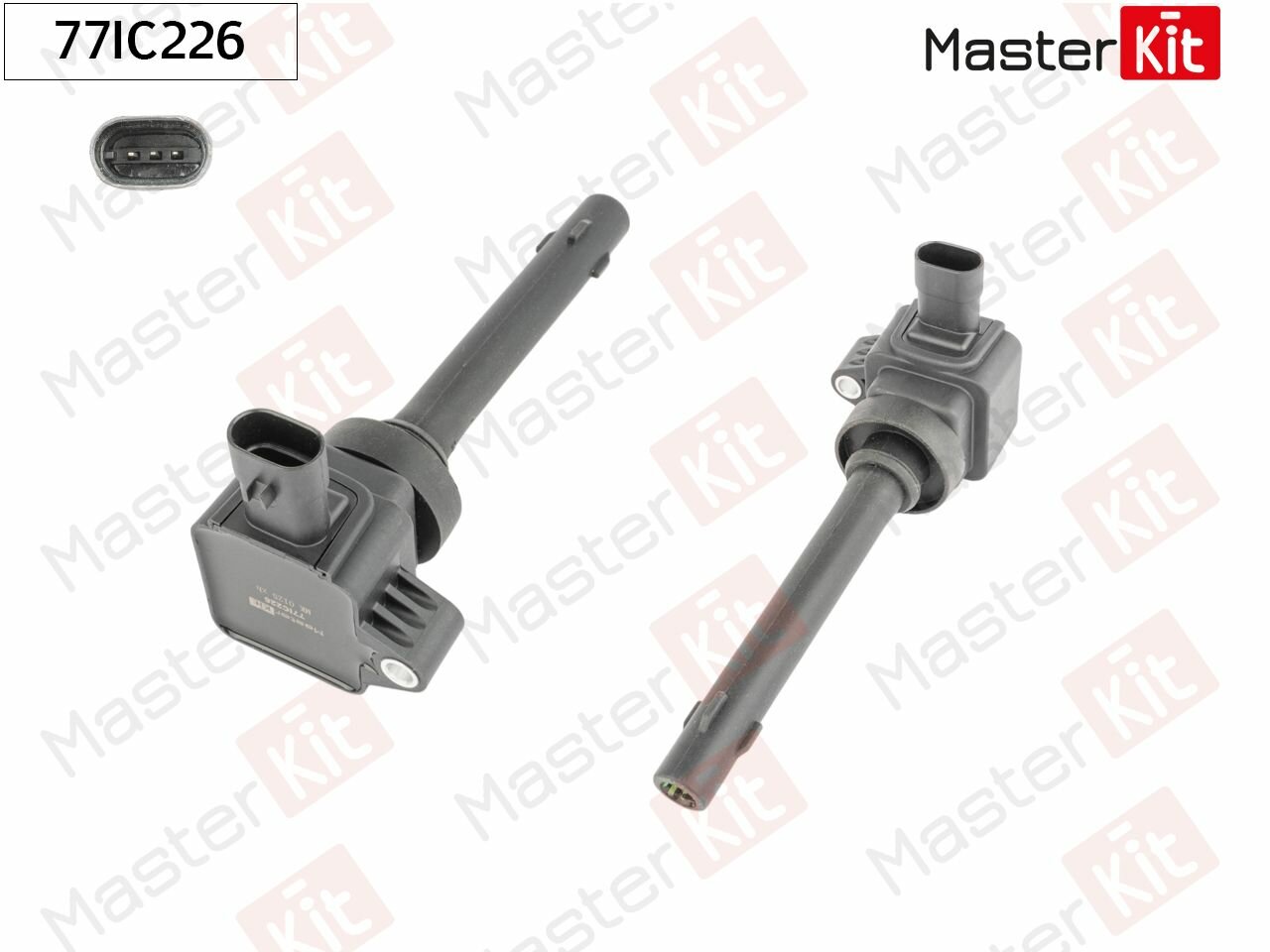Катушка зажигания Great Wall C50Hover H6 11-Haval H2H6 11- MasterKit 77IC226