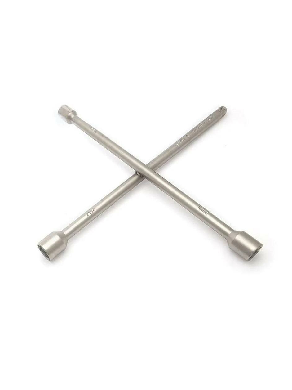 Ключ баллонный крестовой 17x19x21 мм 1/2" / Дело Техники 531021