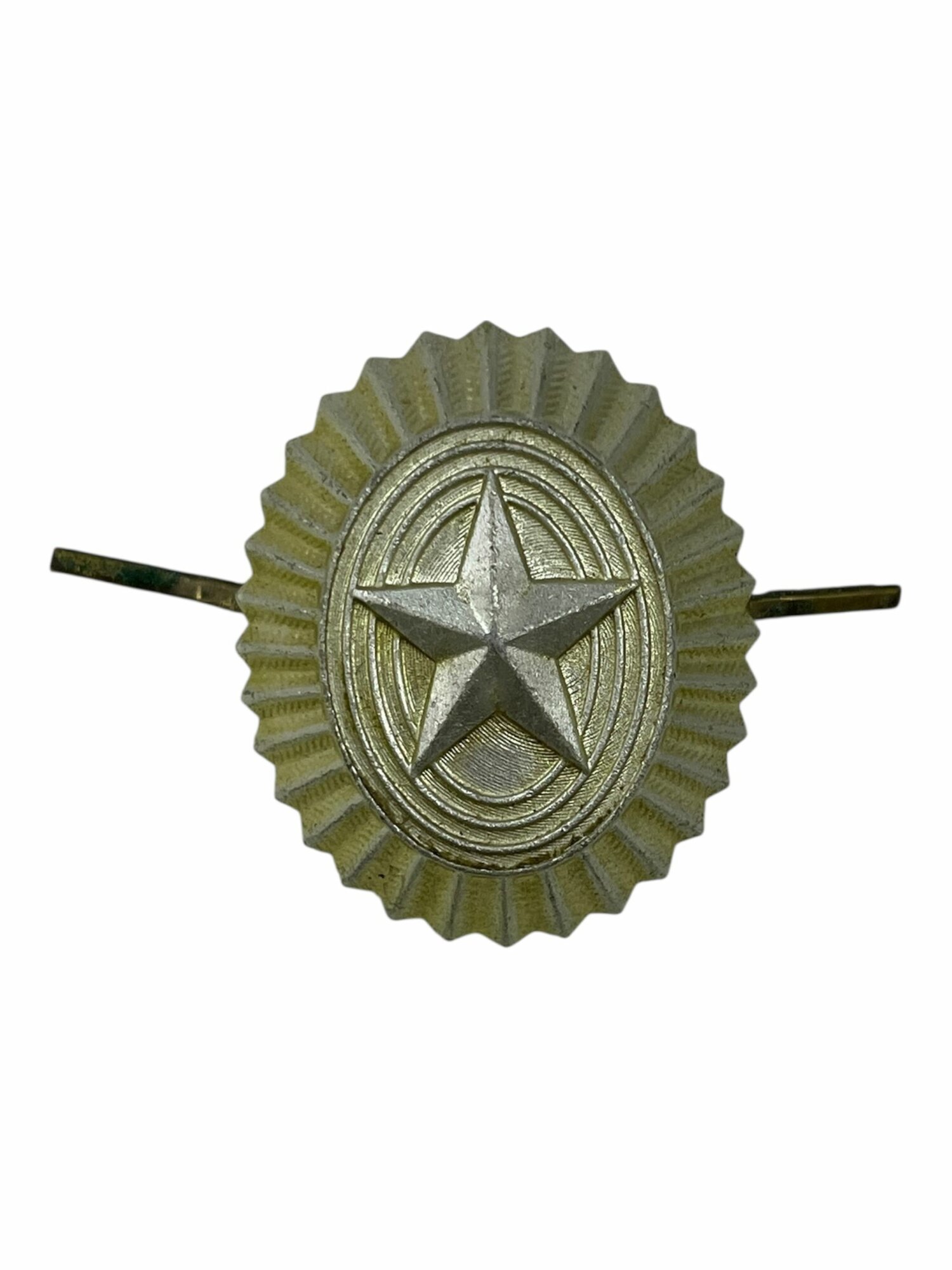 Винтажная кокарда, значок на фуражку, Министерство обороны