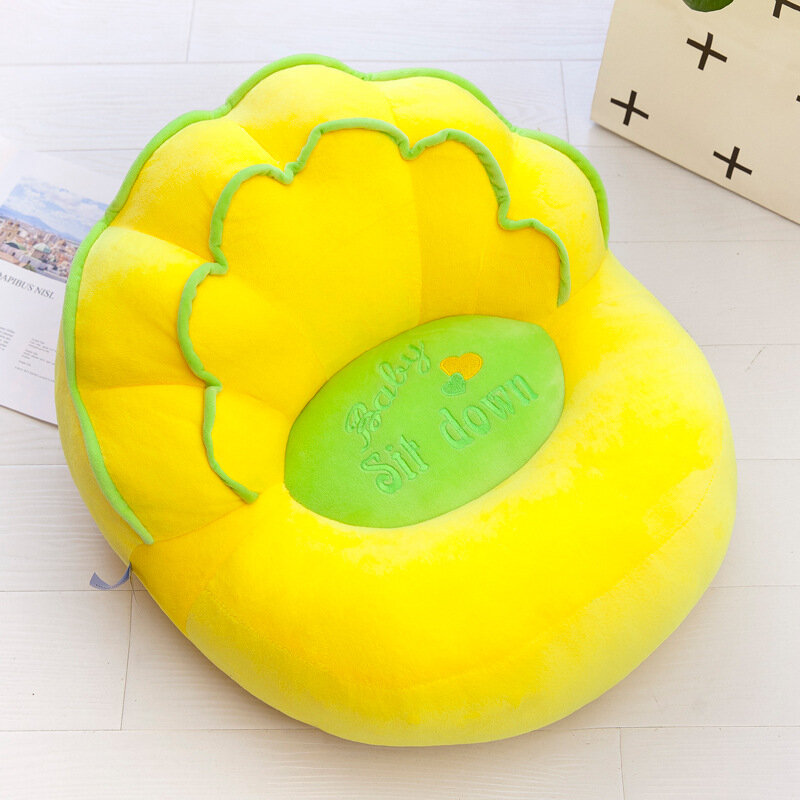 Новый детский диван для обучения сидению, безопасное сиденье для младенцев, портативный стульчик для кормления, маленький диван, мягкая игрушка