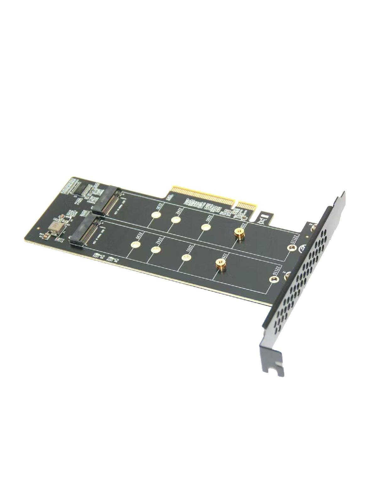 PCI express до 2 портов M.2 — фото 1