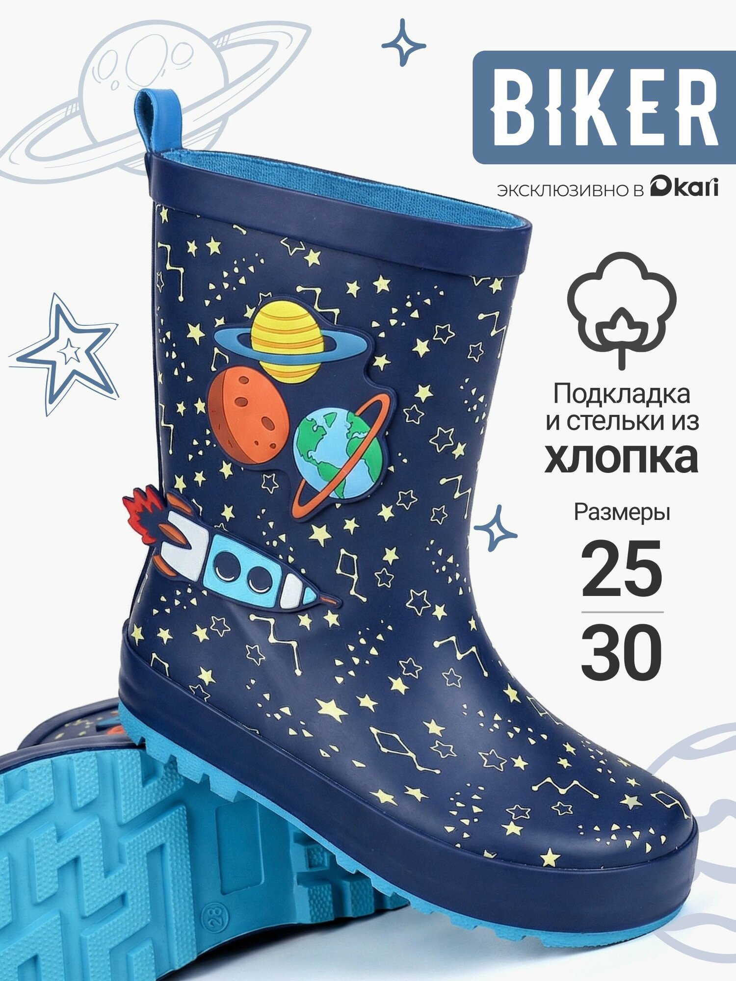 Сапоги Весна-лето 2026 