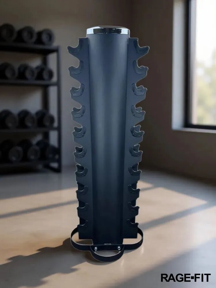 Стойка для гантелей 1-10 кг RAGE-FIT EN-RK2186