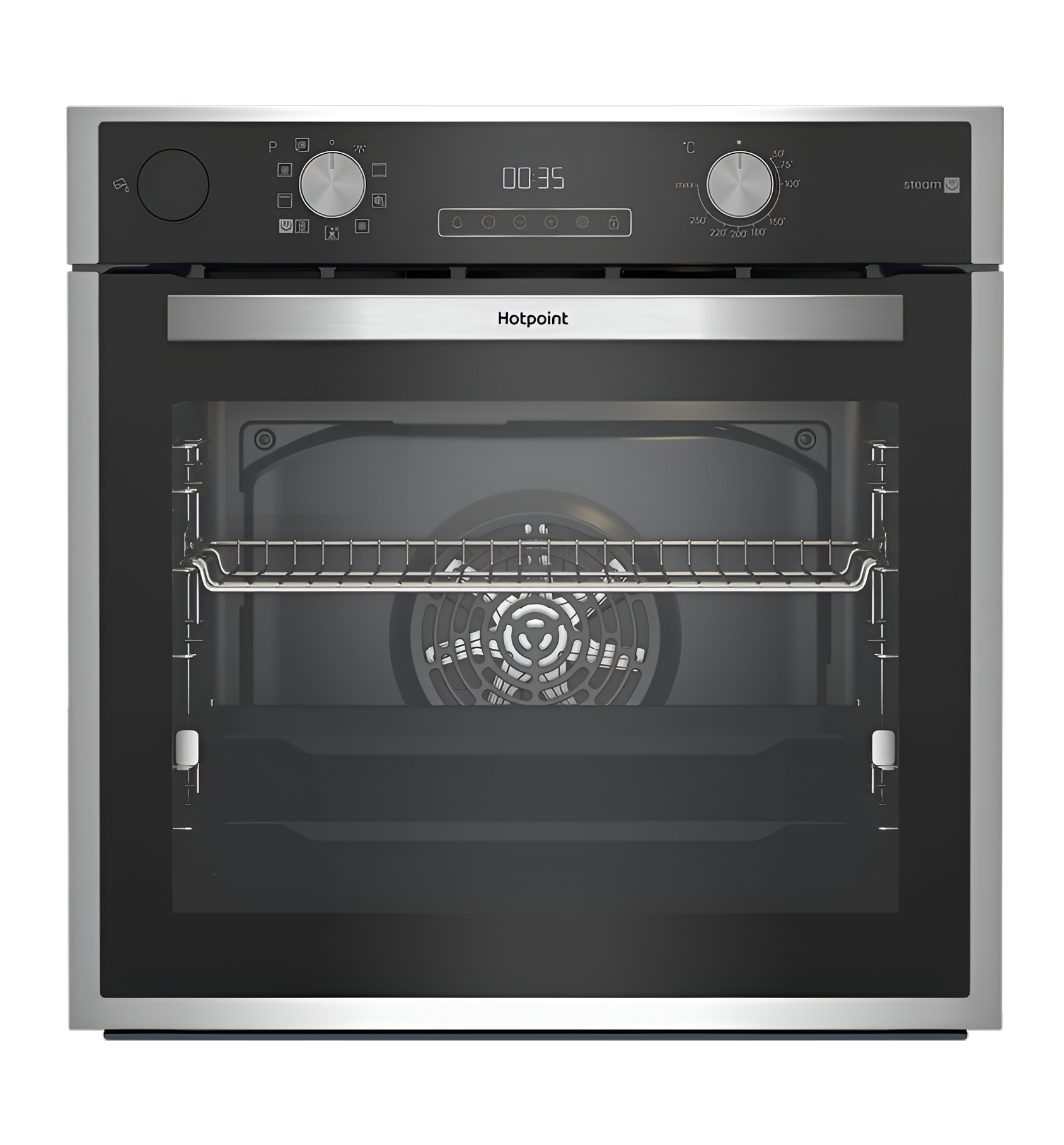 Встраиваемый электрический духовой шкаф FE9 S831 JSH IX, 72л, пар