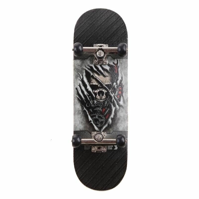 Мини-скейт для пальцев, - 6