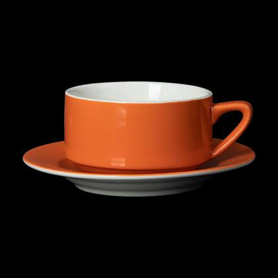 Чайная пара Corone Gusto, фарфор, 300 мл