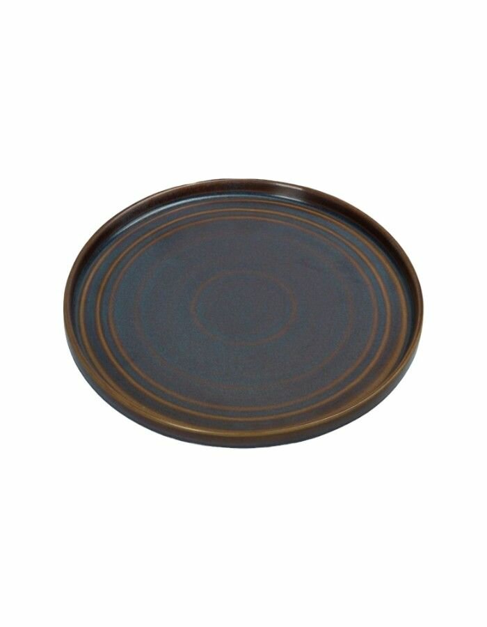 Тарелка сервировочная Corone collezione d arte Terra, фарфоровая, 27 см