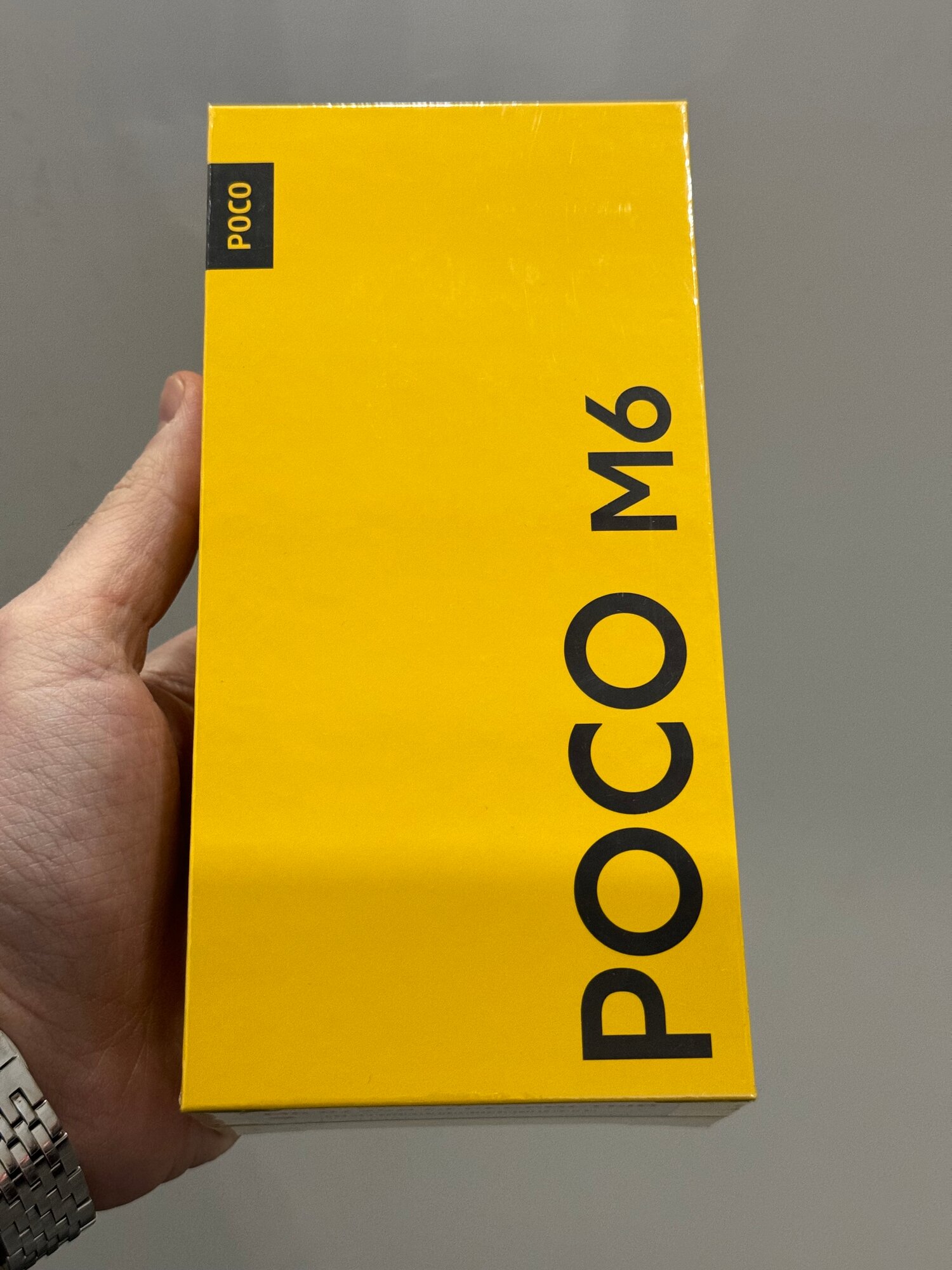 Смартфон Xiaomi Poco M6 4G 8/256 ГБ Global, Dual nano SIM, серебристый