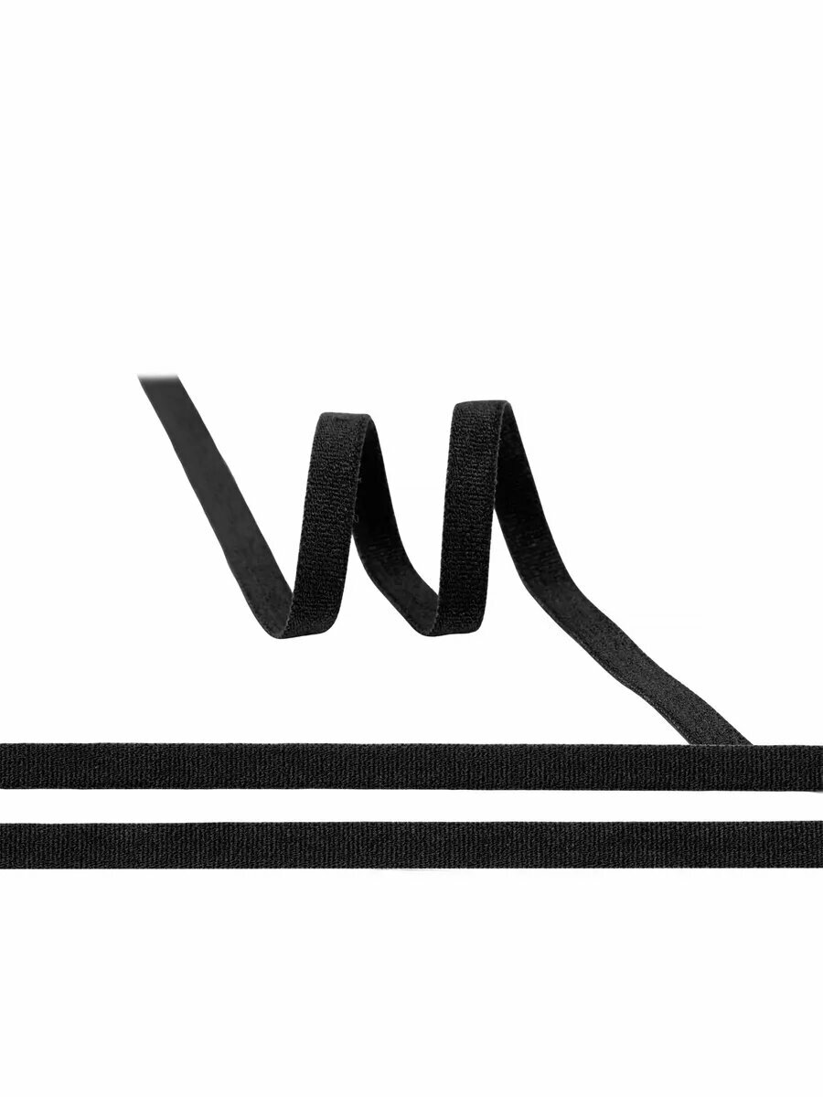 Резинка бельевая отделочная 5мм 50м