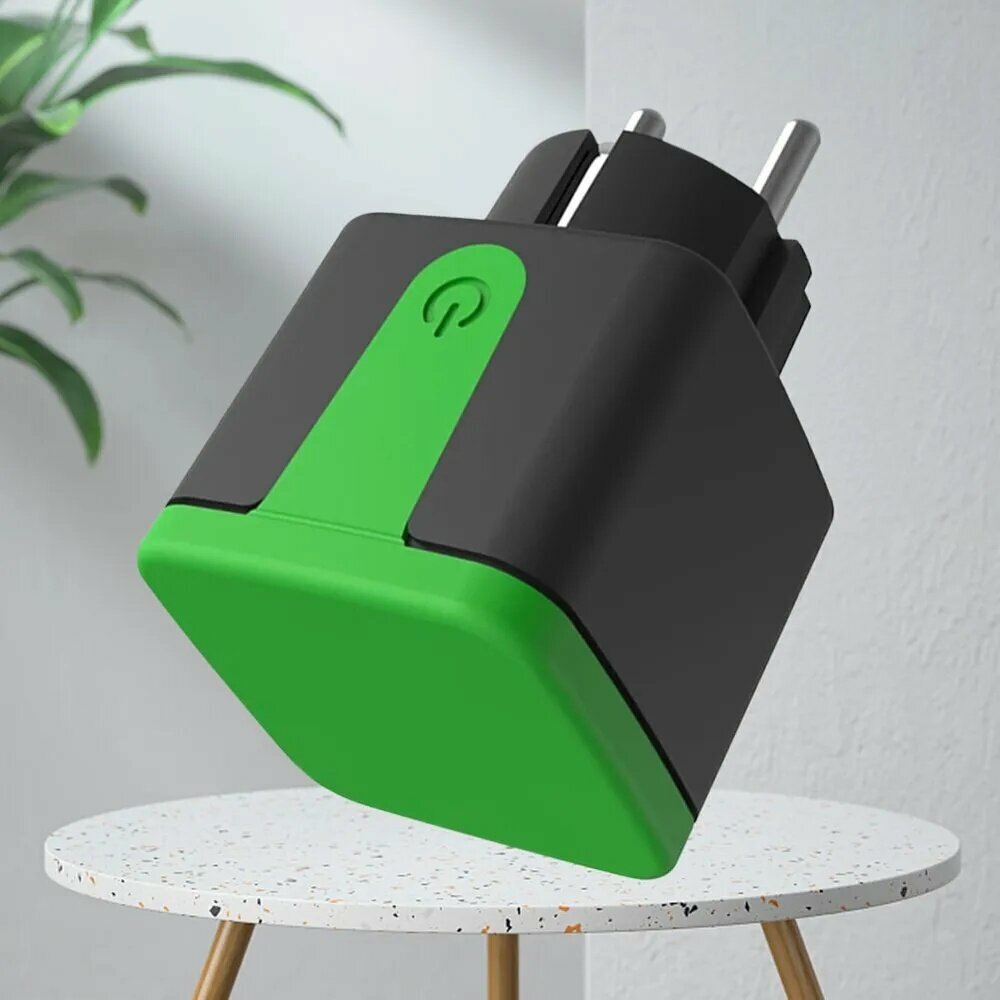 Smart Plug Power Monitor Smart Plug Mini Socket Работа с Alexa Google Assistant