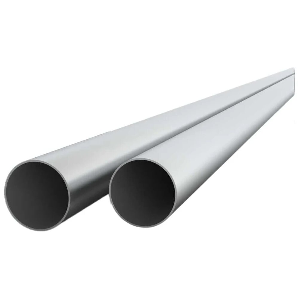 Труба круглая алюминиевая Диал 3000 мм х 16мм x 1.5мм, 2 штуки в комплекте 4687206814820