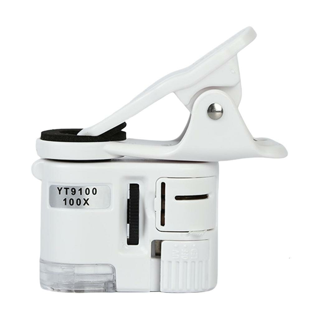 Универсальный смартфон-микроскоп с LED