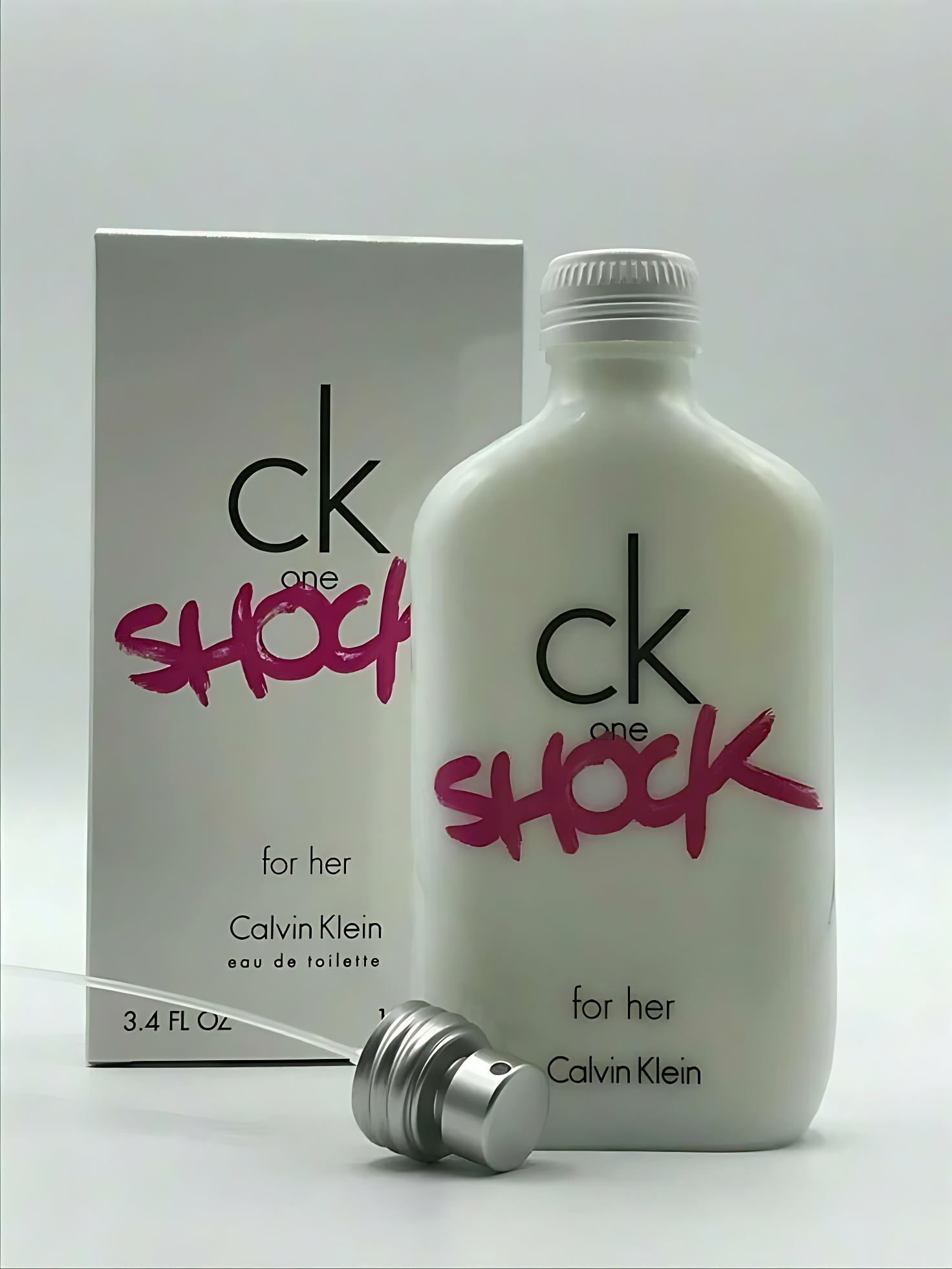 Женская туалетная вода "Calvin Klein One Shock", 100 ml, восточные ноты