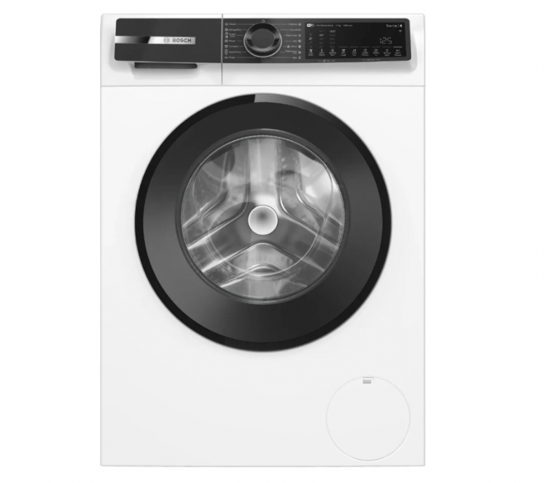 Стиральная машина Bosch WGK264Z0ME, A-класс, 18 программ, 11 кг, белый
