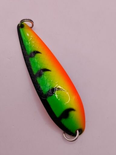 Блесна колеблющаяся Buch Special Smith, 82мм, 24г, блесна-колебалка на хищника