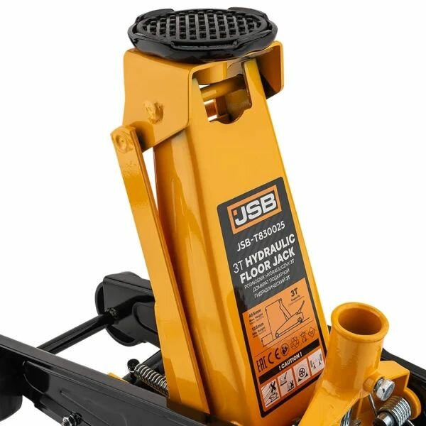 Домкрат подкатной гидравический 3т JSB