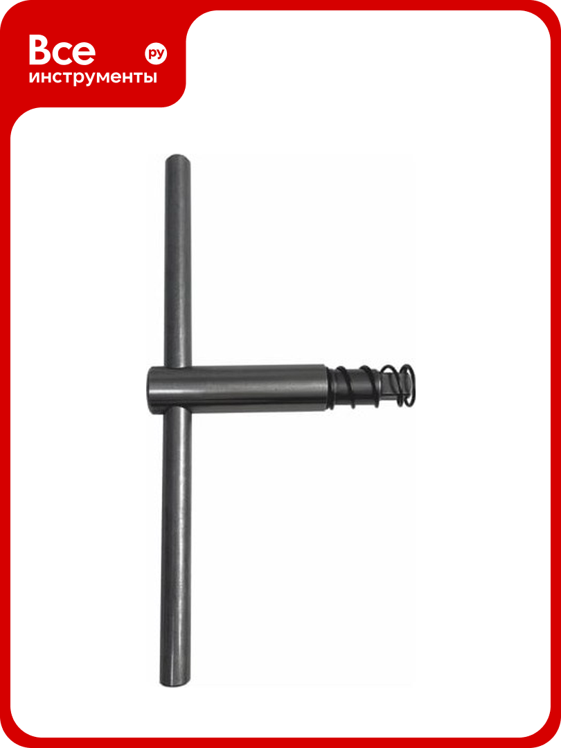 Ключ для токарного патрона 400 мм К11 GRIFF b211021 из закаленной стали с эргономичной рукояткой для точной настройки