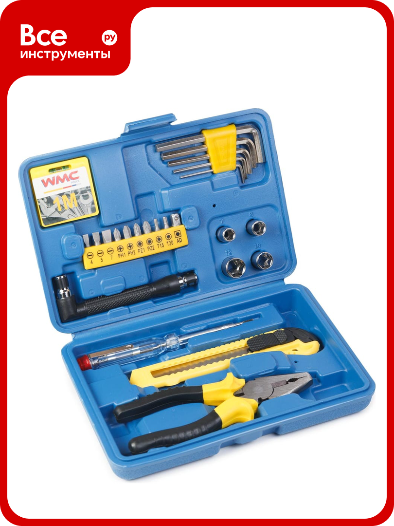 Набор инструмента WMC TOOLS 24пр. WMC-2025(50496)