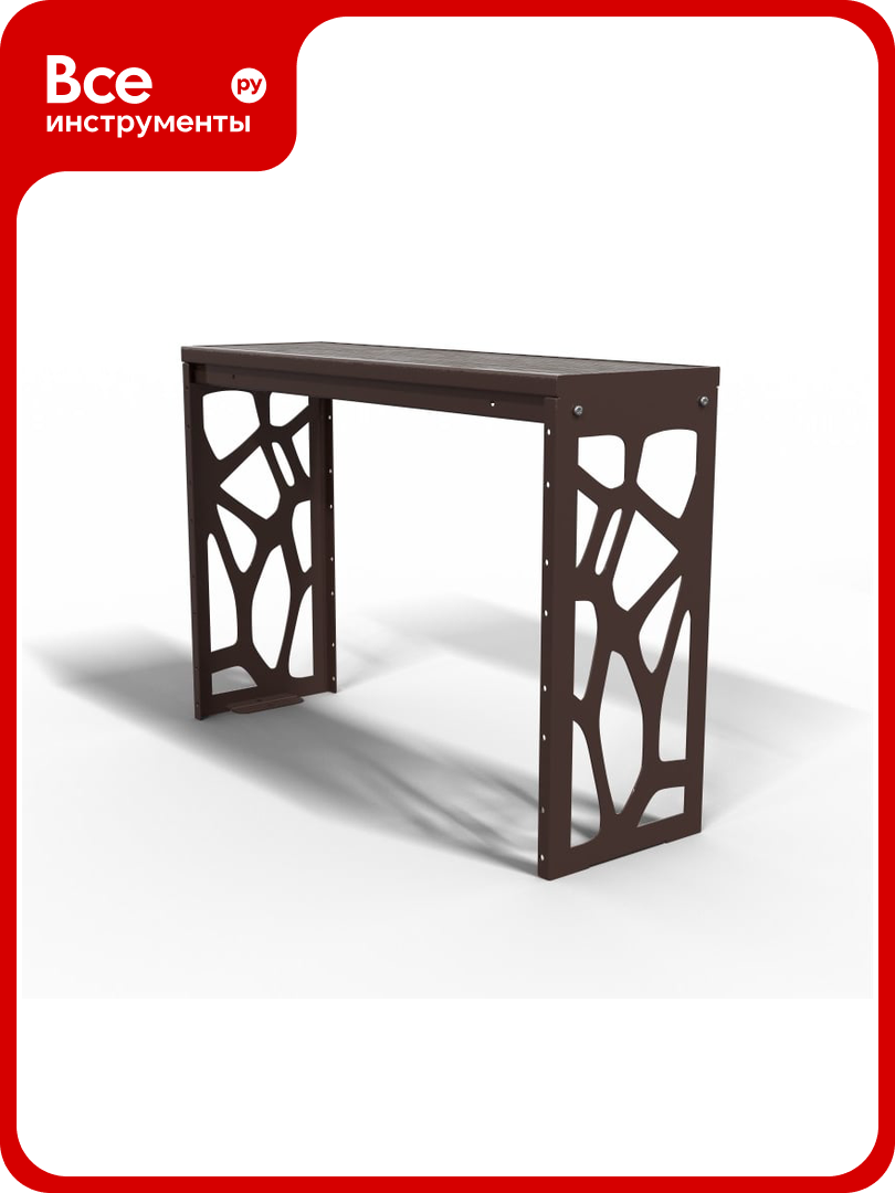 Крыльцо к дому АрсеналЪ Дополнительная 4 ступень Лофт ДПК (уличная лестница, приступок, входная лестница) серия ARSENAL AVANT мод. AR18V6178H9-06