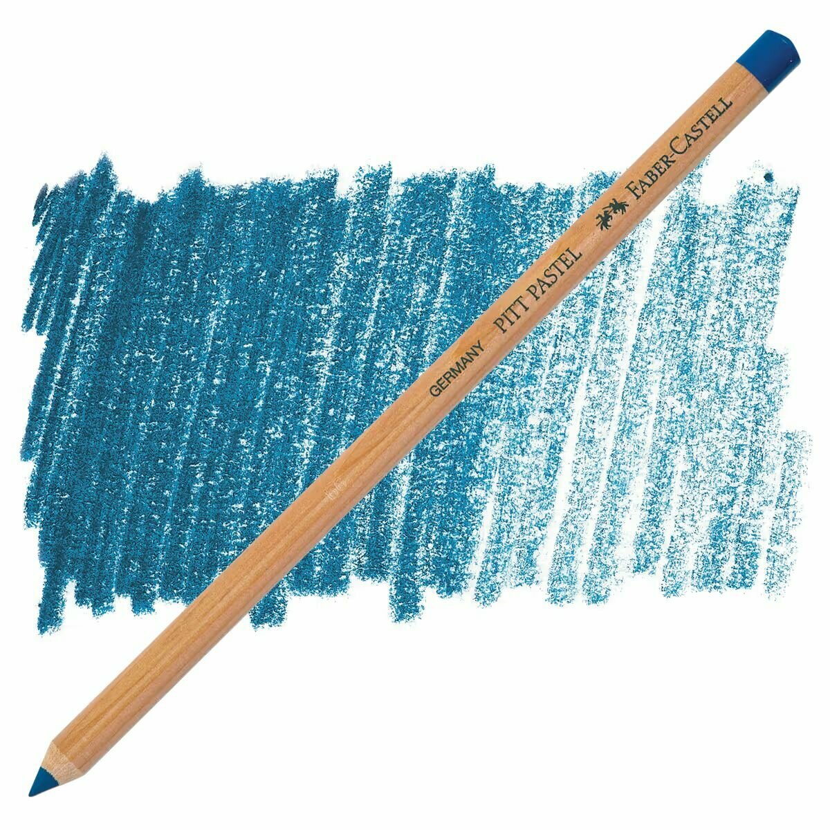 Пастельный карандаш Faber-Castell Pitt Pastel, 1 шт, цвет №149 синий бирюзовый