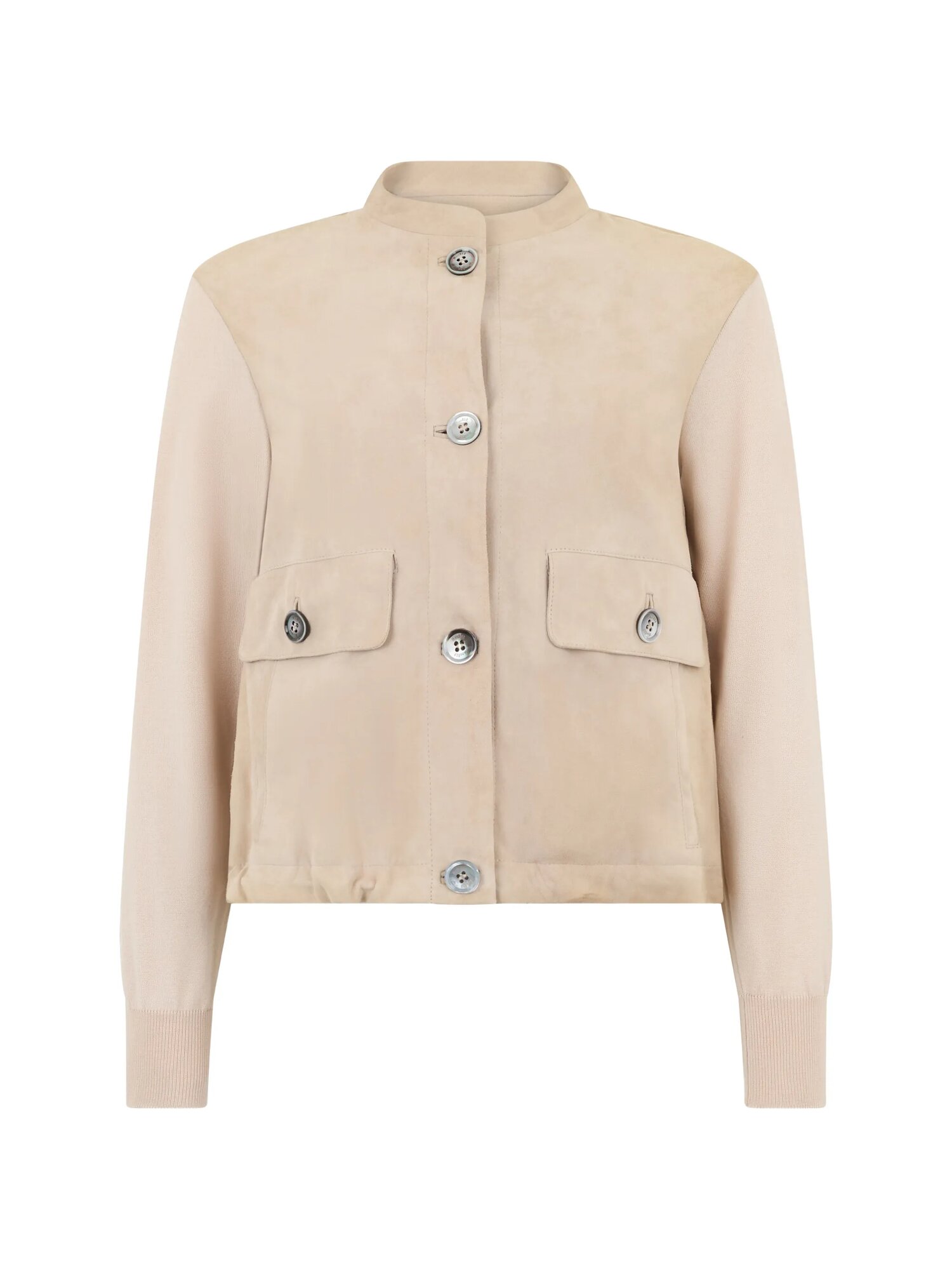 Куртка Button suede jacket