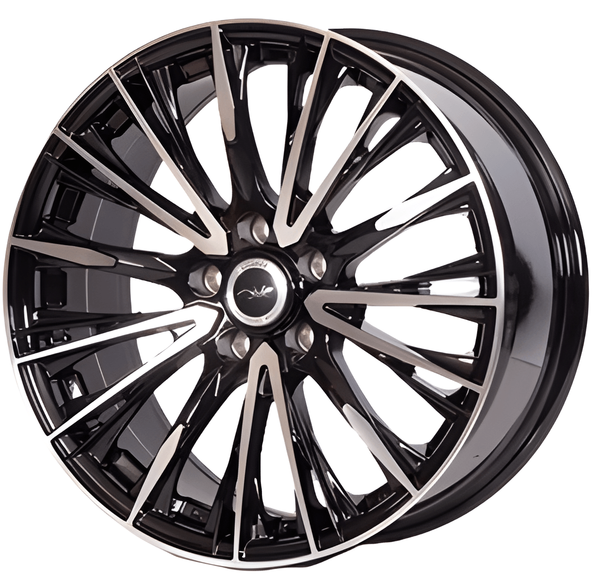 Диски легковые литые 7.5*18 4*100 et43 h60.1 Lizardo Octopus (XH304) BMF(цвет)