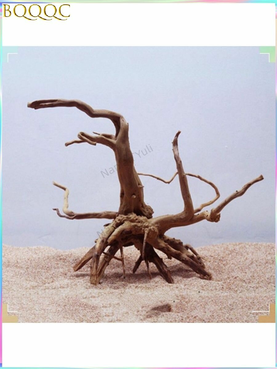 15-20 см Древесина для аквариума для пресноводного декора, натуральная