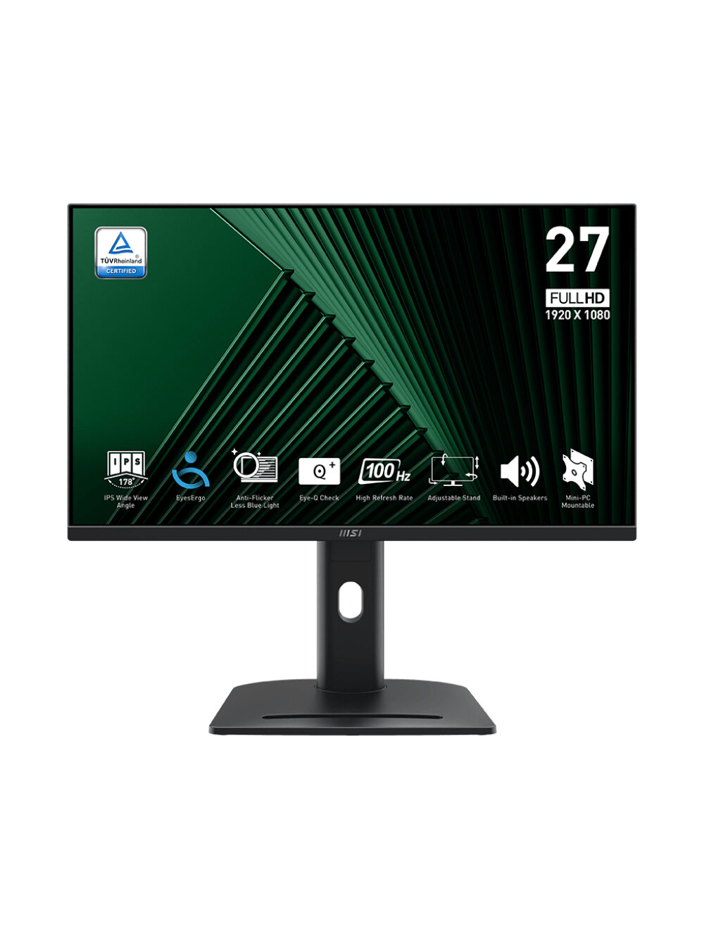 Монитор MSI PRO MP275PG 27" (9S6-3PC39M-084)