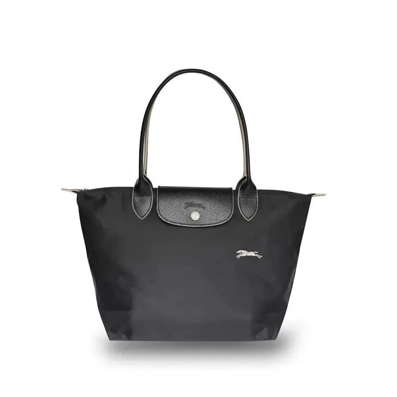 70-я годовщина, сумка Longchamp, нейлоновая сумка-пельмень, большая вместимость, женская сумка, холщовая сумка-тоут, сумка через плечо, сумка Longchamp