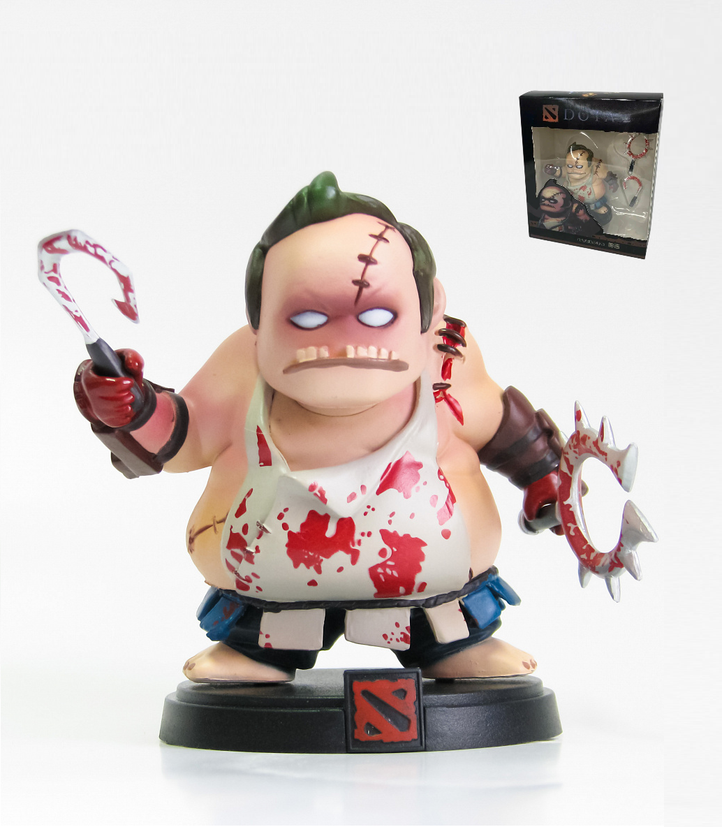 Фигурка Дота 2 Пудж / DOTA 2 Pudge (8см) от магазина PopCultura.Store