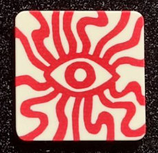 Патч Глаз красный, StabWoodStone