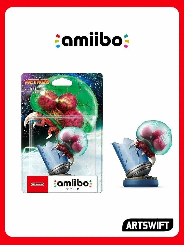Nintendo amiibo Фигурка Metroid Asian Version ARTSWIFT