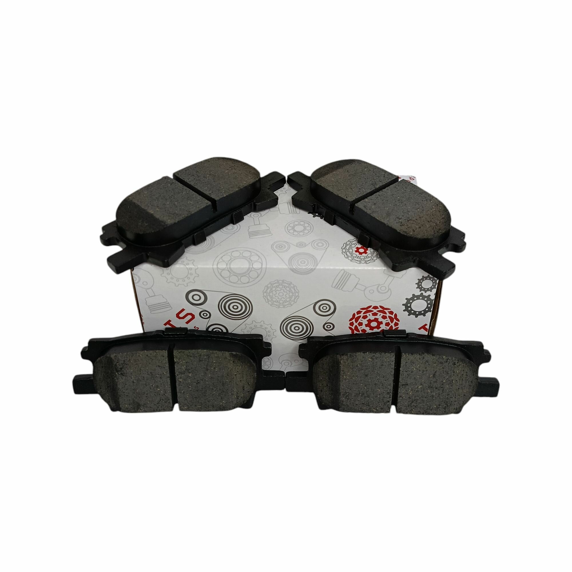 Колодки Зоти Т600 (Zotye T600 ) тормозные задние ( Белорусская сборка) комплект IBERIS