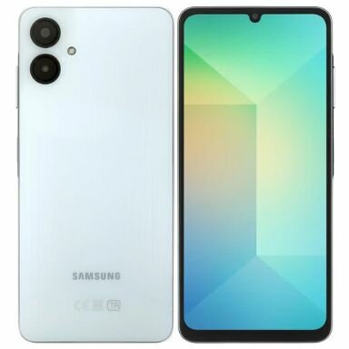 6,7" Смартфон Samsung Galaxy A06 4/128 ГБ (A06) 2024, голубой