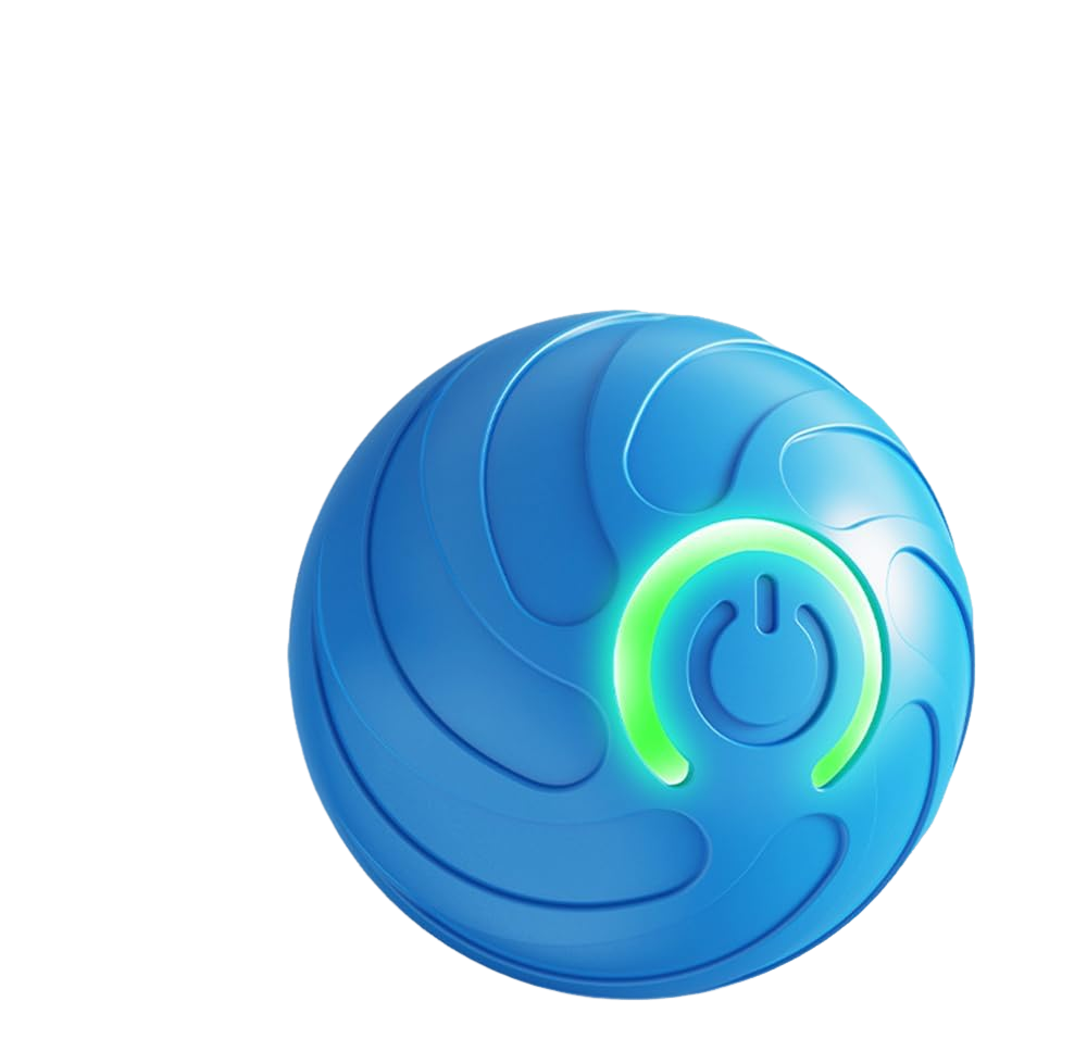 Интеллектуальная Игрушка Для Питомцев: ABS Пластик 5см Безопасность и Тишина - Всегда В Движении Для Кота и Собаки Игрушка Для Саморазвлечения Питомца