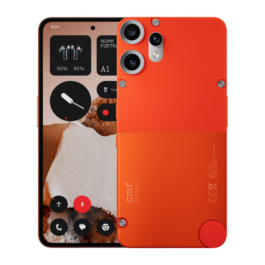 Смартфон CMF by Nothing Phone 2 Pro 8/256Gb оранжевый EU