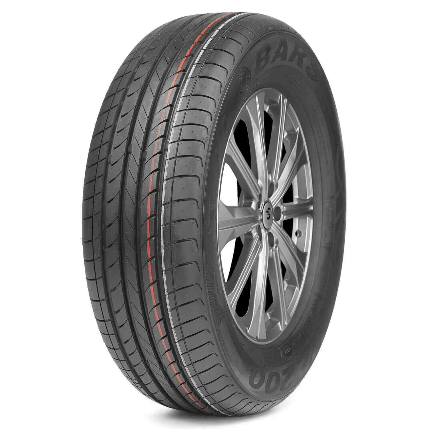 BARS UZ200 195/55 R16 87H автомобильная шина летняя, для легкогово авто