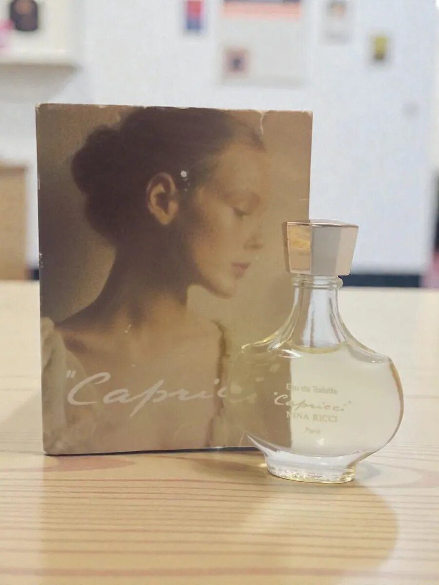 Духи винтажные Nina Ricci Capricci