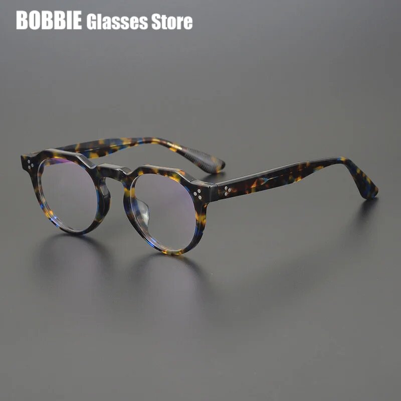 Дизайнерская оправа для очков SO SMOOTH WIND черепаха blue tortoise