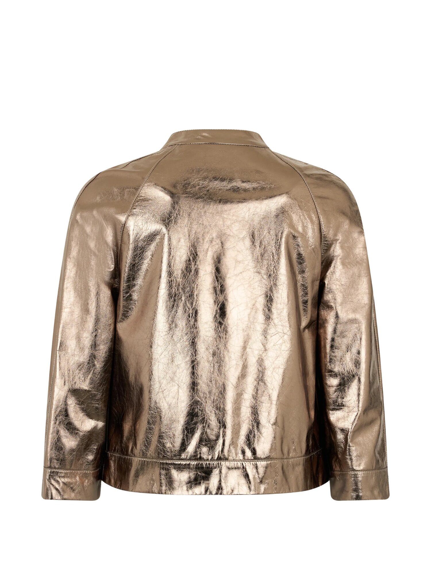 Куртка MooRER Patch-pocket leather jacket, размер 38 — фото 1