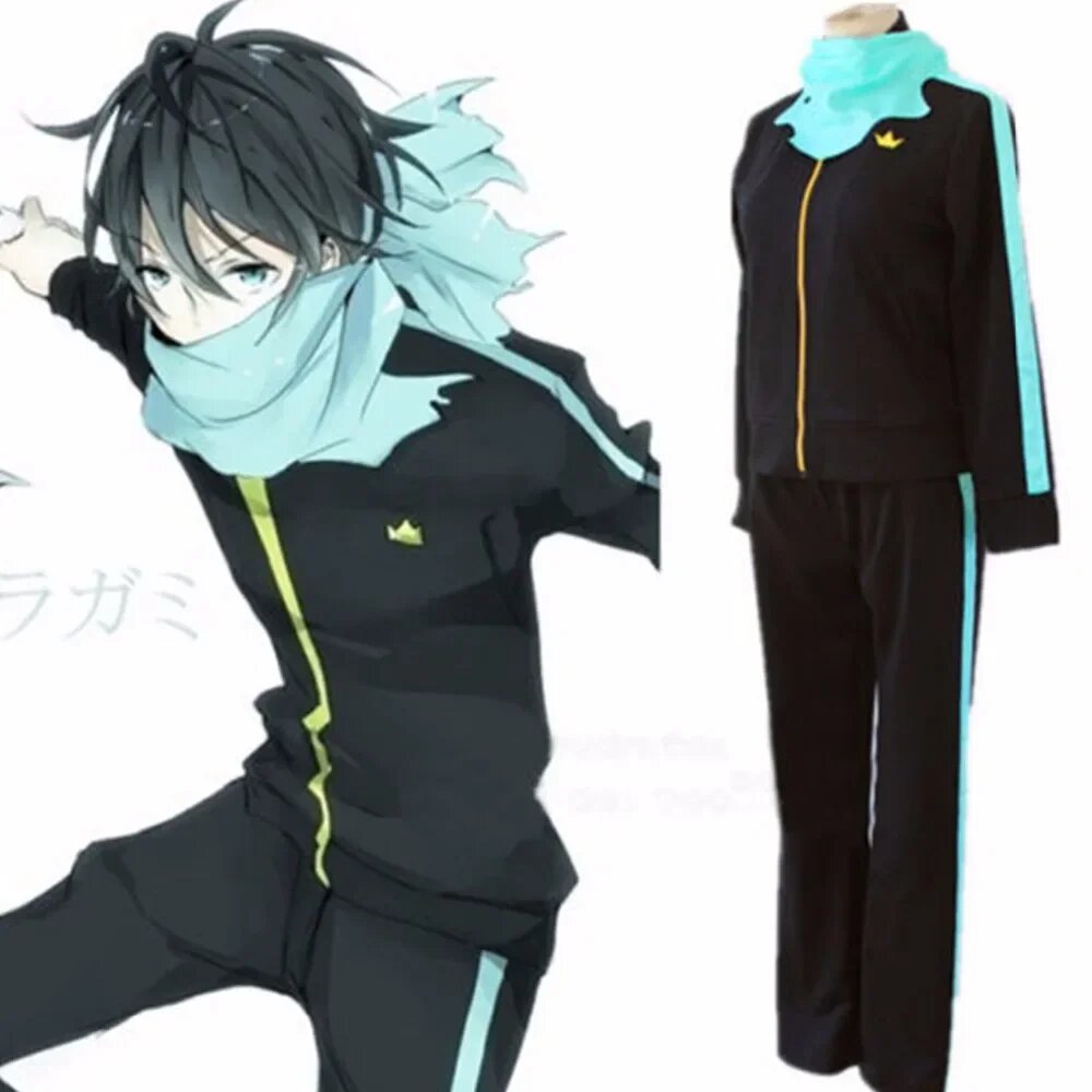 Костюм Noragami Stray God Yato, полиэстер, мужской S, clothing